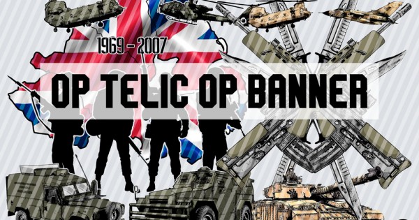 Op Telic & Op Banner Designs on ColdstreamKit