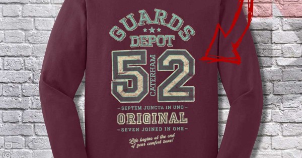 Guards Depot, Class of Caterham (add your own year) Original Vintage ...