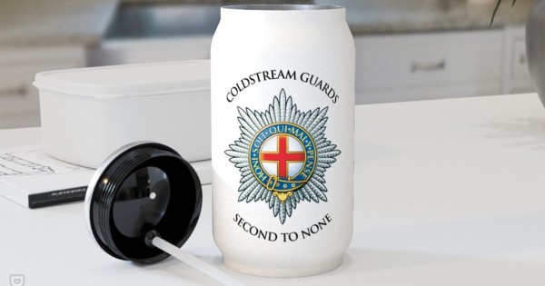 Coldstream Guards Coke Can Tumbler 330ml