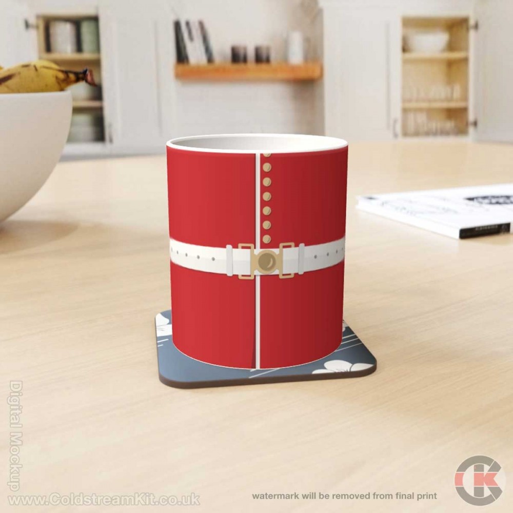 Grenadier Guards Tunic (Buttons) 11oz Ceramic Mug