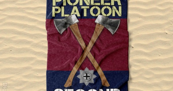 Beach Towel, Assault Pioneer Platoon Design, Coldstream Guards 160cm by ...