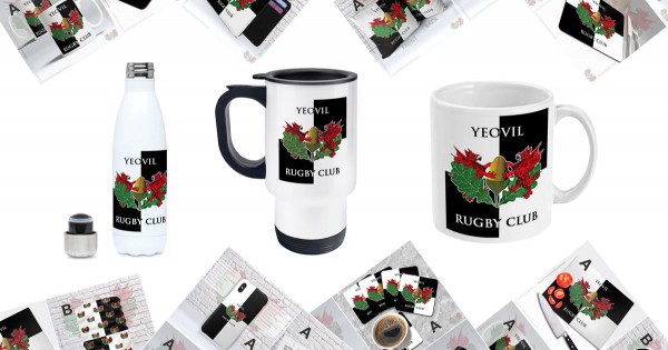 Yeovil Rugby Club Merchandise and Clothing NOW available