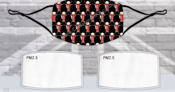 Welsh Guards Regimental Face Mask (Non Medical Use)